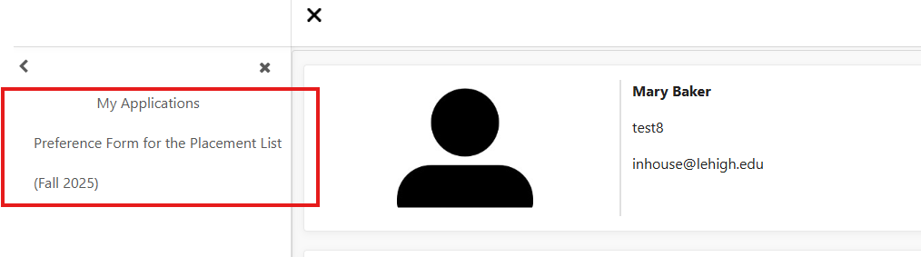 Housing Placement List | Auxiliary Services